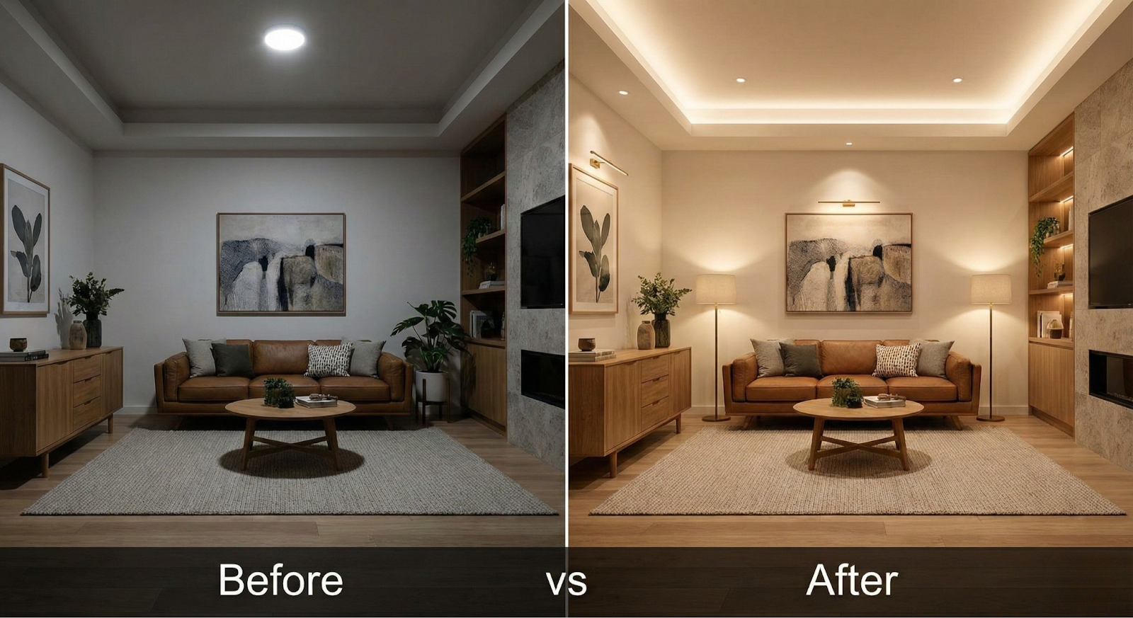 How to Use Lighting to Change the Mood of a Living Room – X-Press ...